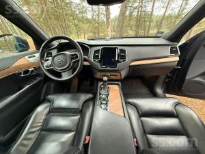 Zils Volvo XC90 2018 Rīga, ar dzinēja tilpumu 2.00 L un nobraukumu 160 tūkst. km par 29995 €, foto 5 vietnē AUTOMOTO.COM.LV
