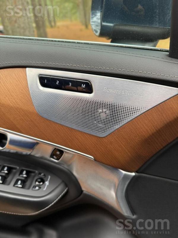 Zils Volvo XC90 2018 Rīga, ar dzinēja tilpumu 2.00 L un nobraukumu 160 tūkst. km par 29995 €, foto 5 vietnē AUTOMOTO.COM.LV