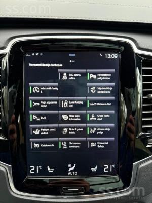 Zils Volvo XC90 2018 Rīga, ar dzinēja tilpumu 2.00 L un nobraukumu 160 tūkst. km par 29995 €, foto 9 vietnē AUTOMOTO.COM.LV