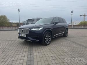 Blue Volvo XC90 2018 in Riga, with an engine capacity of 2.00 L and mileage of 160 thousand km for 28000 €, photo  on AUTOMOTO.COM.LV