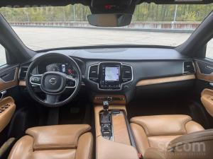 Blue Volvo XC90 2018 in Riga, with an engine capacity of 2.00 L and mileage of 160 thousand km for 28000 €, photo 7 on AUTOMOTO.COM.LV