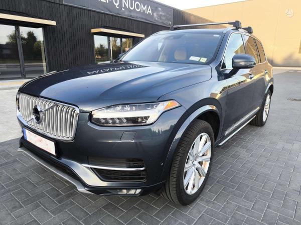 Zils Volvo XC90 2018 Šauļi, ar dzinēja tilpumu 1.97 L un nobraukumu 301 tūkst. km par 12500 €, foto 1 vietnē AUTOMOTO.COM.LV