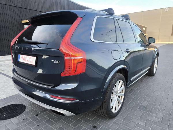Zils Volvo XC90 2018 Šauļi, ar dzinēja tilpumu 1.97 L un nobraukumu 301 tūkst. km par 12500 €, foto 4 vietnē AUTOMOTO.COM.LV