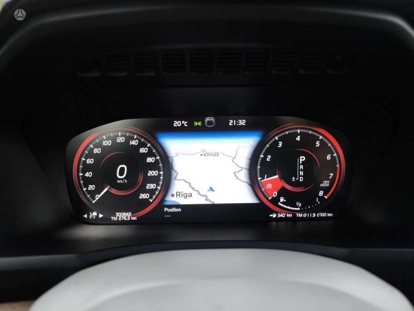Zils Volvo XC90 2018 Šauļi, ar dzinēja tilpumu 1.97 L un nobraukumu 301 tūkst. km par 12500 €, foto 9 vietnē AUTOMOTO.COM.LV