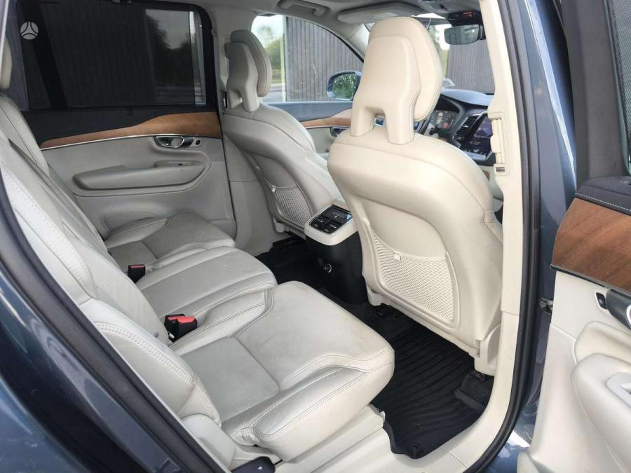 Zils Volvo XC90 2018 Šauļi, ar dzinēja tilpumu 1.97 L un nobraukumu 301 tūkst. km par 12500 €, foto 20 vietnē AUTOMOTO.COM.LV