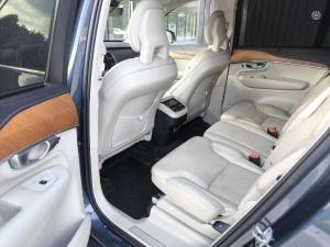 Zils Volvo XC90 2018 Šauļi, ar dzinēja tilpumu 1.97 L un nobraukumu 301 tūkst. km par 12500 €, foto 22 vietnē AUTOMOTO.COM.LV