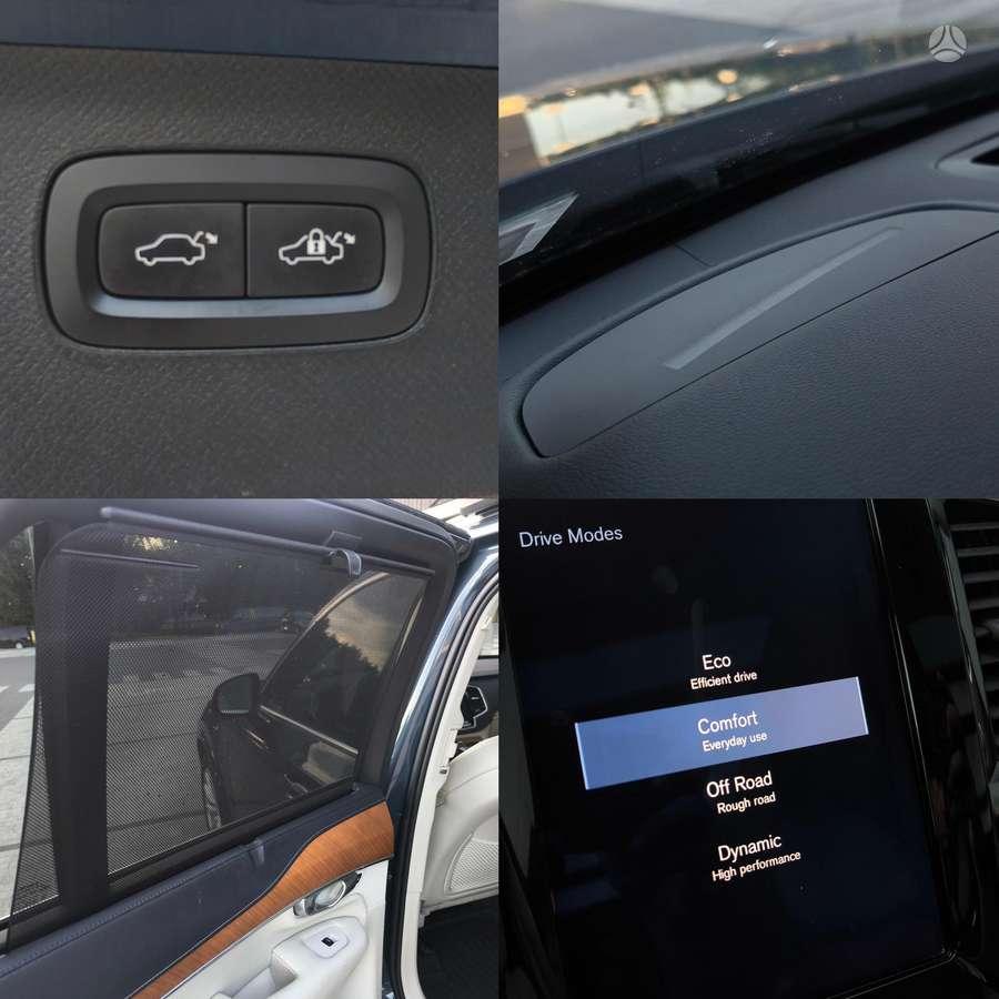 Zils Volvo XC90 2018 Šauļi, ar dzinēja tilpumu 1.97 L un nobraukumu 301 tūkst. km par 12500 €, foto 27 vietnē AUTOMOTO.COM.LV