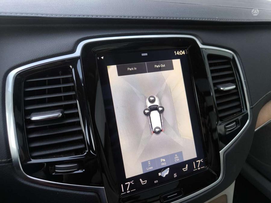 Zils Volvo XC90 2018 Šauļi, ar dzinēja tilpumu 1.97 L un nobraukumu 301 tūkst. km par 12500 €, foto 28 vietnē AUTOMOTO.COM.LV