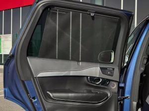 Blue Volvo XC90 2018 in Riga, with an engine capacity of 2.00 L and mileage of 93 thousand km for 27500 €, photo 14 on AUTOMOTO.COM.LV