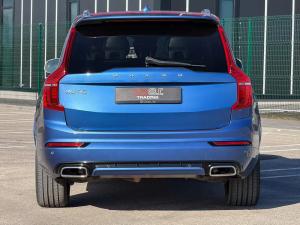Blue Volvo XC90 2018 in Riga, with an engine capacity of 2.00 L and mileage of 93 thousand km for 27500 €, photo 26 on AUTOMOTO.COM.LV