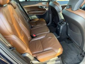 Zils Volvo XC90 2018 Rīga, ar dzinēja tilpumu 2.00 L un nobraukumu 113 tūkst. km par 31000 €, foto 11 vietnē AUTOMOTO.COM.LV