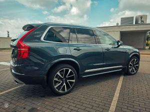 Blue Volvo XC90 2018 in Vilnius, with an engine capacity of 1.97 L and mileage of 88 thousand km for 26200 €, photo 6 on AUTOMOTO.COM.LV