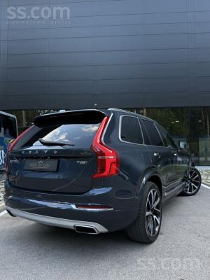 Zils Volvo XC90 2018 Rīga, ar dzinēja tilpumu 2.00 L un nobraukumu 157 tūkst. km par 32000 €, foto 4 vietnē AUTOMOTO.COM.LV