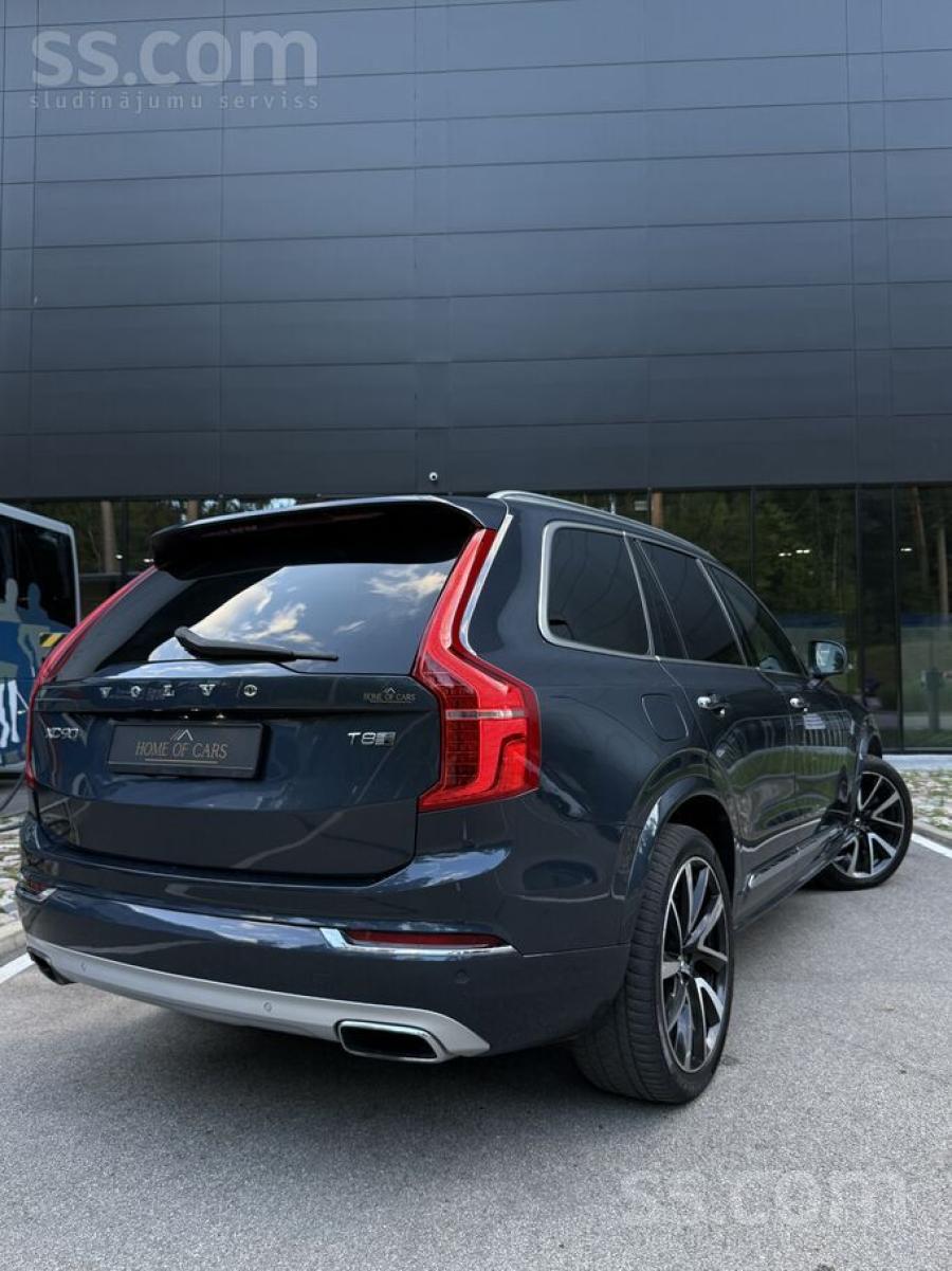 Zils Volvo XC90 2018 Rīga, ar dzinēja tilpumu 2.00 L un nobraukumu 157 tūkst. km par 32000 €, foto 4 vietnē AUTOMOTO.COM.LV