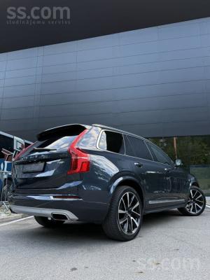 Zils Volvo XC90 2018 Rīga, ar dzinēja tilpumu 2.00 L un nobraukumu 157 tūkst. km par 32000 €, foto 5 vietnē AUTOMOTO.COM.LV