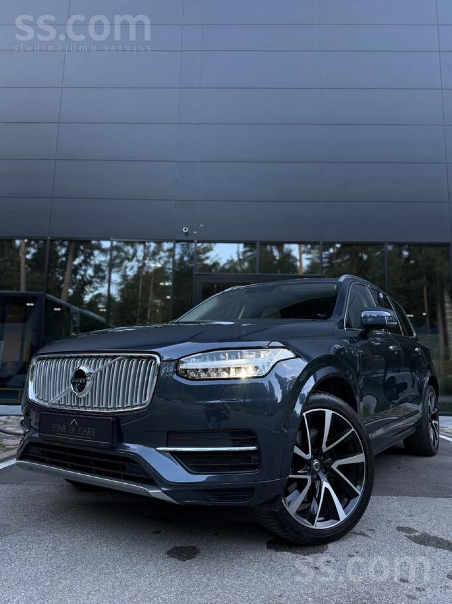 Zils Volvo XC90 2018 Rīga, ar dzinēja tilpumu 2.00 L un nobraukumu 157 tūkst. km par 32000 €, foto 6 vietnē AUTOMOTO.COM.LV