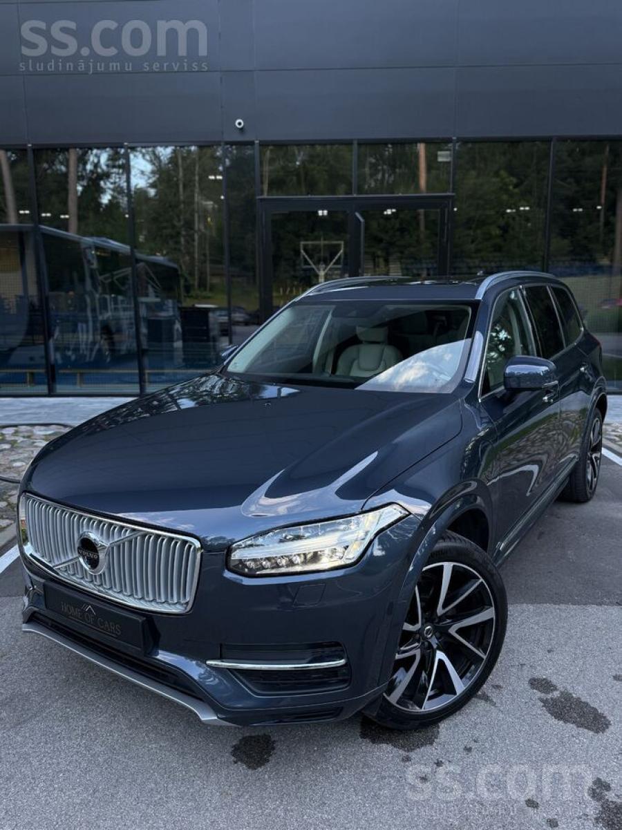 Zils Volvo XC90 2018 Rīga, ar dzinēja tilpumu 2.00 L un nobraukumu 157 tūkst. km par 32000 €, foto 7 vietnē AUTOMOTO.COM.LV