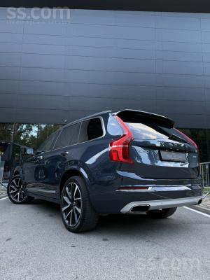 Zils Volvo XC90 2018 Rīga, ar dzinēja tilpumu 2.00 L un nobraukumu 157 tūkst. km par 32000 €, foto 8 vietnē AUTOMOTO.COM.LV