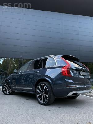 Zils Volvo XC90 2018 Rīga, ar dzinēja tilpumu 2.00 L un nobraukumu 157 tūkst. km par 32000 €, foto 9 vietnē AUTOMOTO.COM.LV