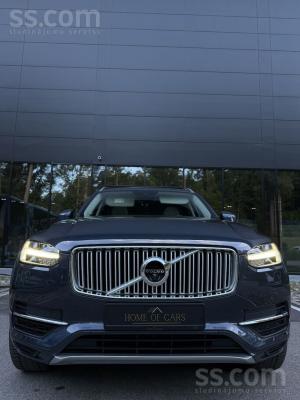 Zils Volvo XC90 2018 Rīga, ar dzinēja tilpumu 2.00 L un nobraukumu 157 tūkst. km par 32000 €, foto 10 vietnē AUTOMOTO.COM.LV