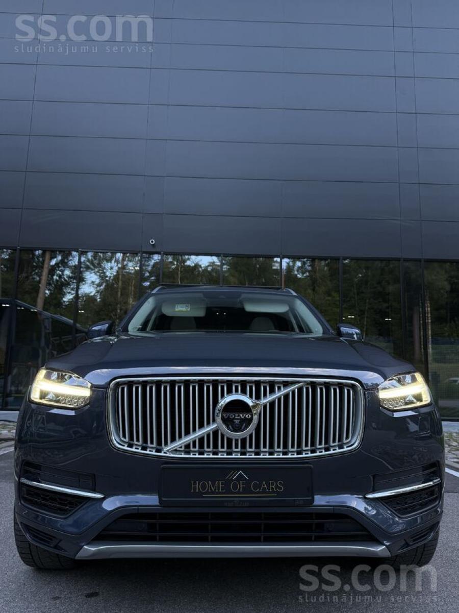 Zils Volvo XC90 2018 Rīga, ar dzinēja tilpumu 2.00 L un nobraukumu 157 tūkst. km par 32000 €, foto 10 vietnē AUTOMOTO.COM.LV