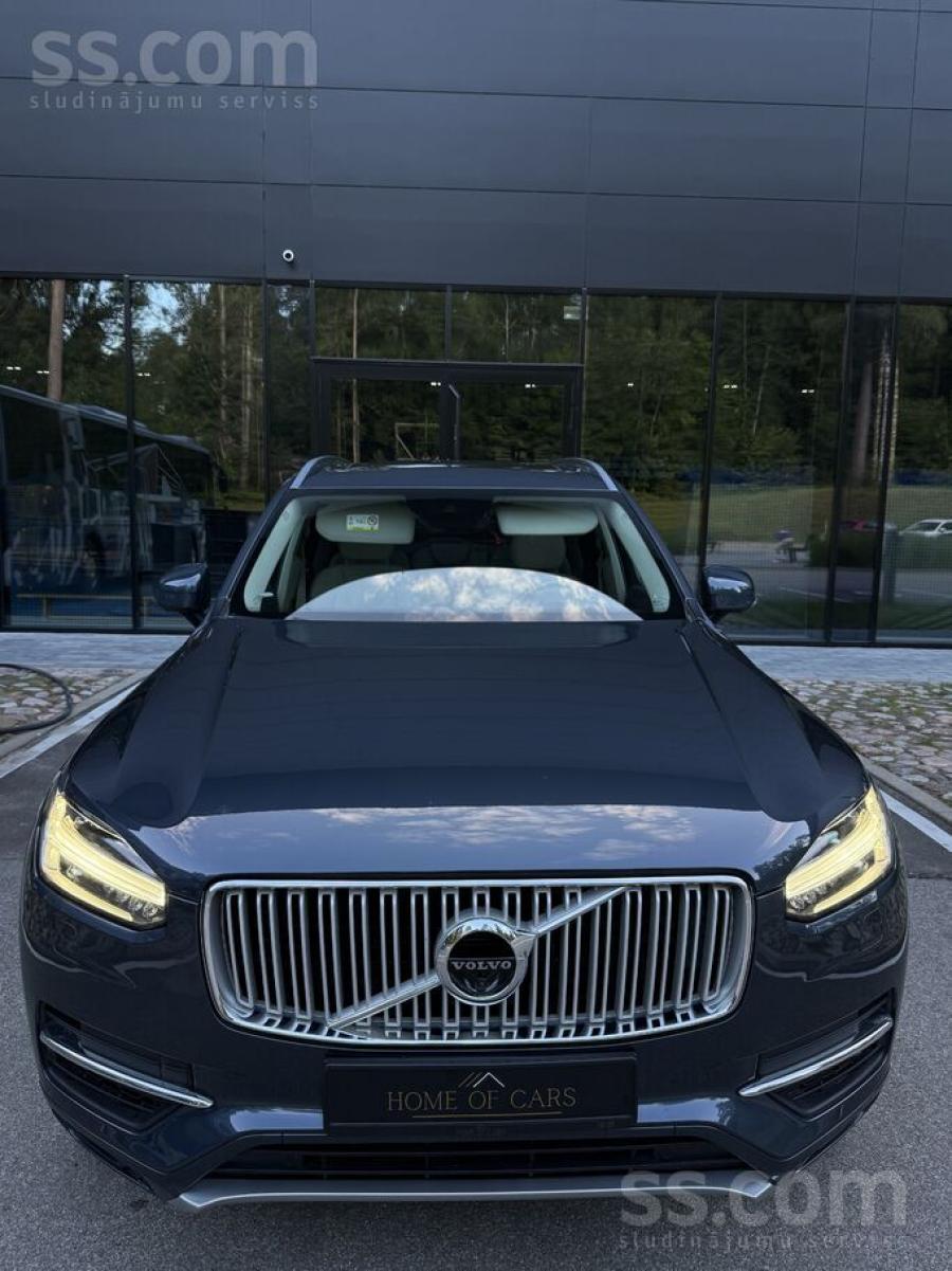 Zils Volvo XC90 2018 Rīga, ar dzinēja tilpumu 2.00 L un nobraukumu 157 tūkst. km par 32000 €, foto 11 vietnē AUTOMOTO.COM.LV