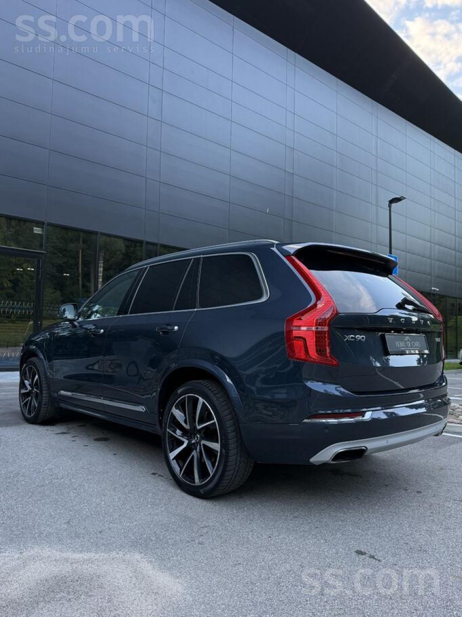 Zils Volvo XC90 2018 Rīga, ar dzinēja tilpumu 2.00 L un nobraukumu 157 tūkst. km par 32000 €, foto 14 vietnē AUTOMOTO.COM.LV