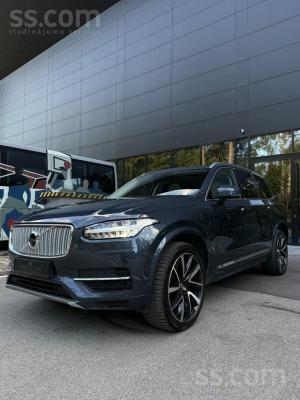 Zils Volvo XC90 2018 Rīga, ar dzinēja tilpumu 2.00 L un nobraukumu 157 tūkst. km par 32000 €, foto 15 vietnē AUTOMOTO.COM.LV