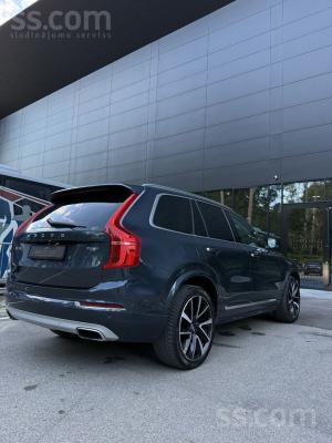 Zils Volvo XC90 2018 Rīga, ar dzinēja tilpumu 2.00 L un nobraukumu 157 tūkst. km par 32000 €, foto 16 vietnē AUTOMOTO.COM.LV