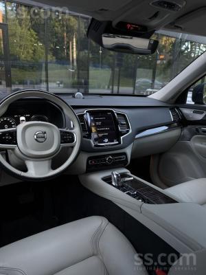 Zils Volvo XC90 2018 Rīga, ar dzinēja tilpumu 2.00 L un nobraukumu 157 tūkst. km par 32000 €, foto 22 vietnē AUTOMOTO.COM.LV