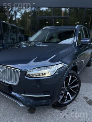 Zils Volvo XC90 2018 Rīga, ar dzinēja tilpumu 2.00 L un nobraukumu 157 tūkst. km par 32000 €, foto 27 vietnē AUTOMOTO.COM.LV
