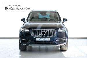 Zils Volvo XC90 2018 Rīga, ar dzinēja tilpumu 2.00 L un nobraukumu 183 tūkst. km par 26900 €, foto 4 vietnē AUTOMOTO.COM.LV