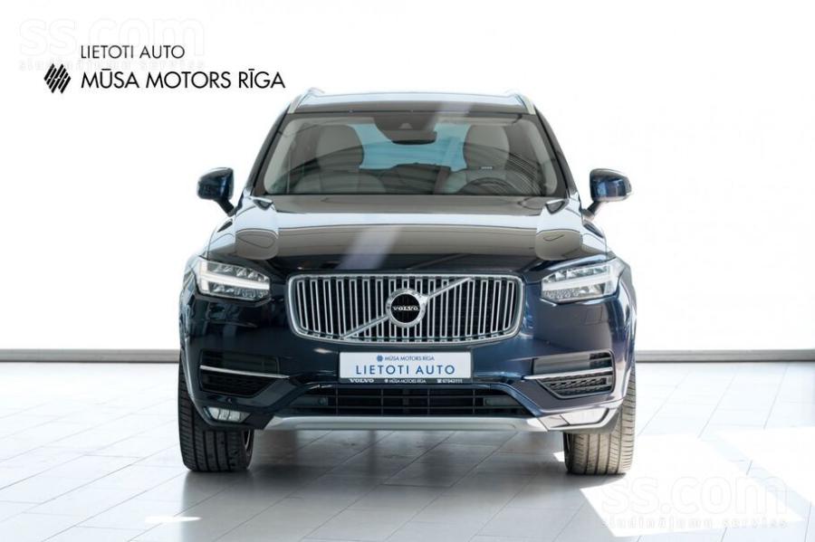 Zils Volvo XC90 2018 Rīga, ar dzinēja tilpumu 2.00 L un nobraukumu 183 tūkst. km par 26900 €, foto 4 vietnē AUTOMOTO.COM.LV