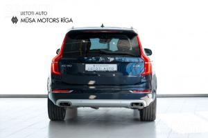 Zils Volvo XC90 2018 Rīga, ar dzinēja tilpumu 2.00 L un nobraukumu 183 tūkst. km par 26900 €, foto 5 vietnē AUTOMOTO.COM.LV