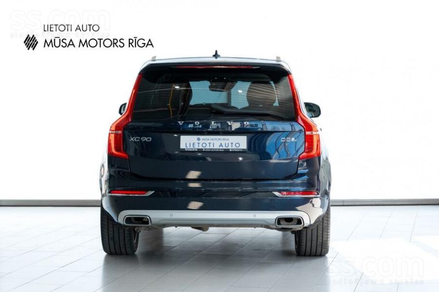 Zils Volvo XC90 2018 Rīga, ar dzinēja tilpumu 2.00 L un nobraukumu 183 tūkst. km par 26900 €, foto 5 vietnē AUTOMOTO.COM.LV