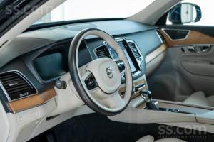 Zils Volvo XC90 2018 Rīga, ar dzinēja tilpumu 2.00 L un nobraukumu 183 tūkst. km par 26900 €, foto 6 vietnē AUTOMOTO.COM.LV