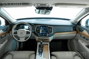 Zils Volvo XC90 2018 Rīga, ar dzinēja tilpumu 2.00 L un nobraukumu 183 tūkst. km par 26900 €, foto 7 vietnē AUTOMOTO.COM.LV