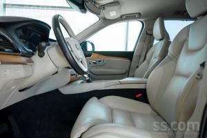 Zils Volvo XC90 2018 Rīga, ar dzinēja tilpumu 2.00 L un nobraukumu 183 tūkst. km par 26900 €, foto 8 vietnē AUTOMOTO.COM.LV