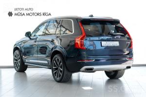 Zils Volvo XC90 2018 Rīga, ar dzinēja tilpumu 2.00 L un nobraukumu 183 tūkst. km par 26900 €, foto 11 vietnē AUTOMOTO.COM.LV