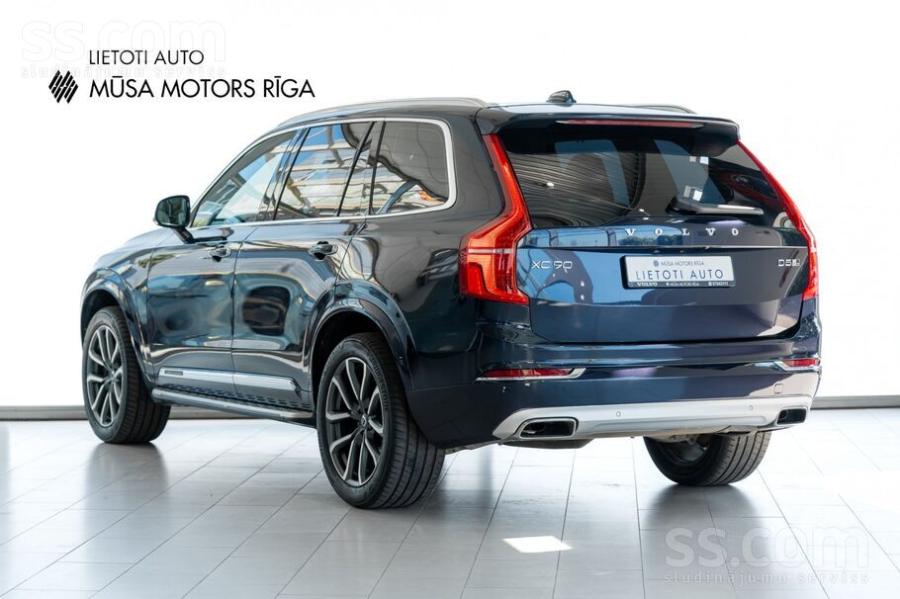 Zils Volvo XC90 2018 Rīga, ar dzinēja tilpumu 2.00 L un nobraukumu 183 tūkst. km par 26900 €, foto 11 vietnē AUTOMOTO.COM.LV