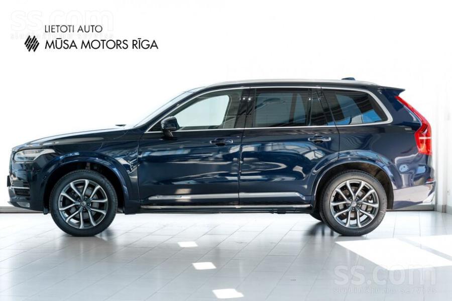 Zils Volvo XC90 2018 Rīga, ar dzinēja tilpumu 2.00 L un nobraukumu 183 tūkst. km par 26900 €, foto 12 vietnē AUTOMOTO.COM.LV