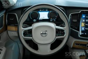 Zils Volvo XC90 2018 Rīga, ar dzinēja tilpumu 2.00 L un nobraukumu 183 tūkst. km par 26900 €, foto 14 vietnē AUTOMOTO.COM.LV