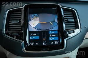 Zils Volvo XC90 2018 Rīga, ar dzinēja tilpumu 2.00 L un nobraukumu 183 tūkst. km par 26900 €, foto 19 vietnē AUTOMOTO.COM.LV