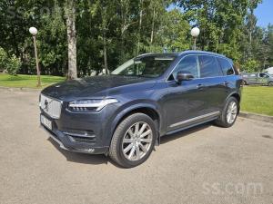 Blue Volvo XC90 2018 in Riga, with an engine capacity of 2.00 L and mileage of 230 thousand km for 21000 €, photo  on AUTOMOTO.COM.LV
