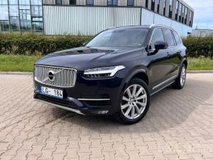 Zils Volvo XC90 2018 Rīga, ar dzinēja tilpumu 2.00 L un nobraukumu 183 tūkst. km par 23400 €, foto 1 vietnē AUTOMOTO.COM.LV