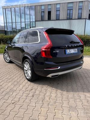 Zils Volvo XC90 2018 Rīga, ar dzinēja tilpumu 2.00 L un nobraukumu 183 tūkst. km par 23400 €, foto 3 vietnē AUTOMOTO.COM.LV