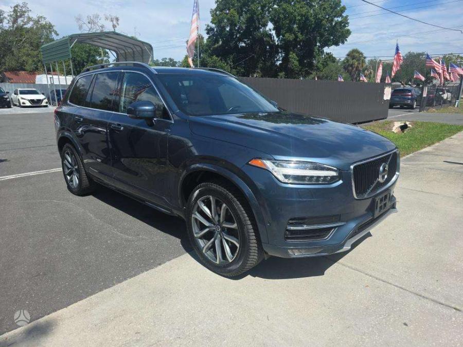 Zils Volvo XC90 2018 Kauņa, ar dzinēja tilpumu 1.97 L un nobraukumu 184 tūkst. km par 18800 €, foto 1 vietnē AUTOMOTO.COM.LV