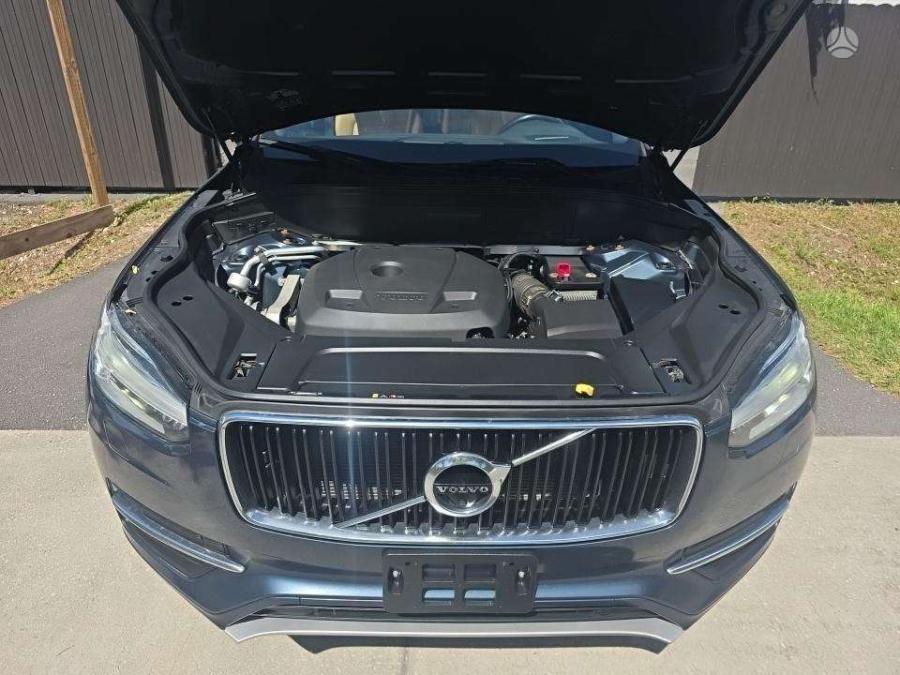 Zils Volvo XC90 2018 Kauņa, ar dzinēja tilpumu 1.97 L un nobraukumu 184 tūkst. km par 18800 €, foto 7 vietnē AUTOMOTO.COM.LV