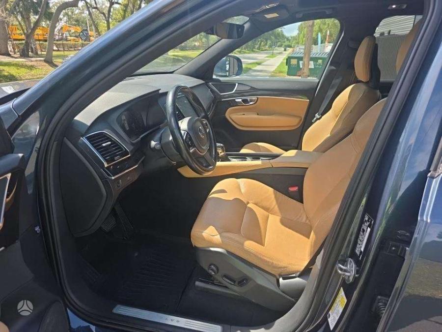 Zils Volvo XC90 2018 Kauņa, ar dzinēja tilpumu 1.97 L un nobraukumu 184 tūkst. km par 18800 €, foto 9 vietnē AUTOMOTO.COM.LV
