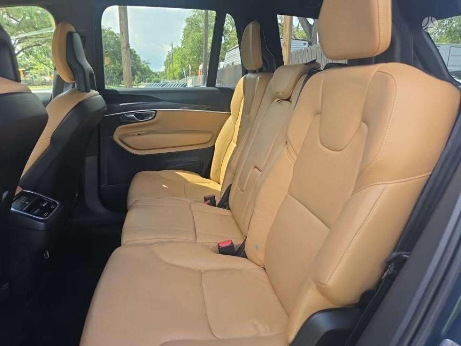 Zils Volvo XC90 2018 Kauņa, ar dzinēja tilpumu 1.97 L un nobraukumu 184 tūkst. km par 18800 €, foto 12 vietnē AUTOMOTO.COM.LV